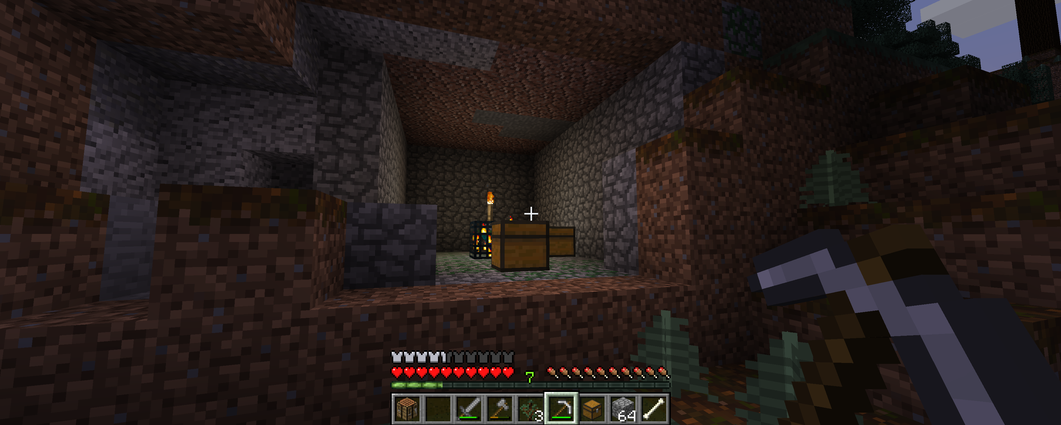 Above ground dungeon - Seeds - Minecraft: Java Edition - Minecraft ...