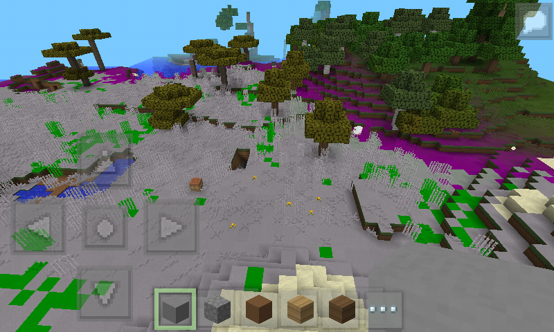 {0.9.1} Purple Grass?? - MCPE: Recent & Upcoming PE Updates - Minecraft ...