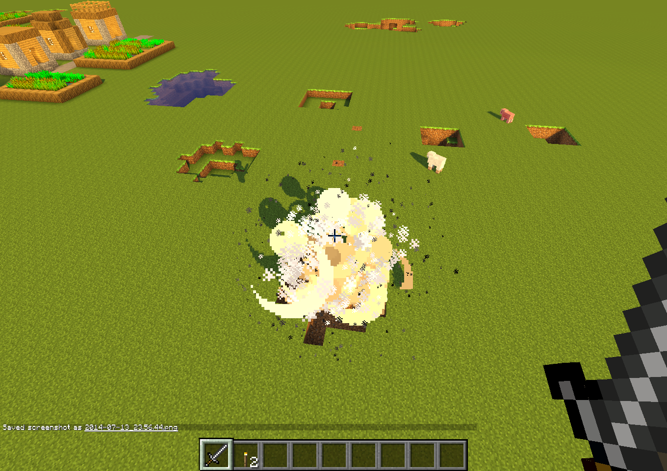 The Gunpowder Mod - Minecraft Mods - Mapping and Modding: Java Edition ...