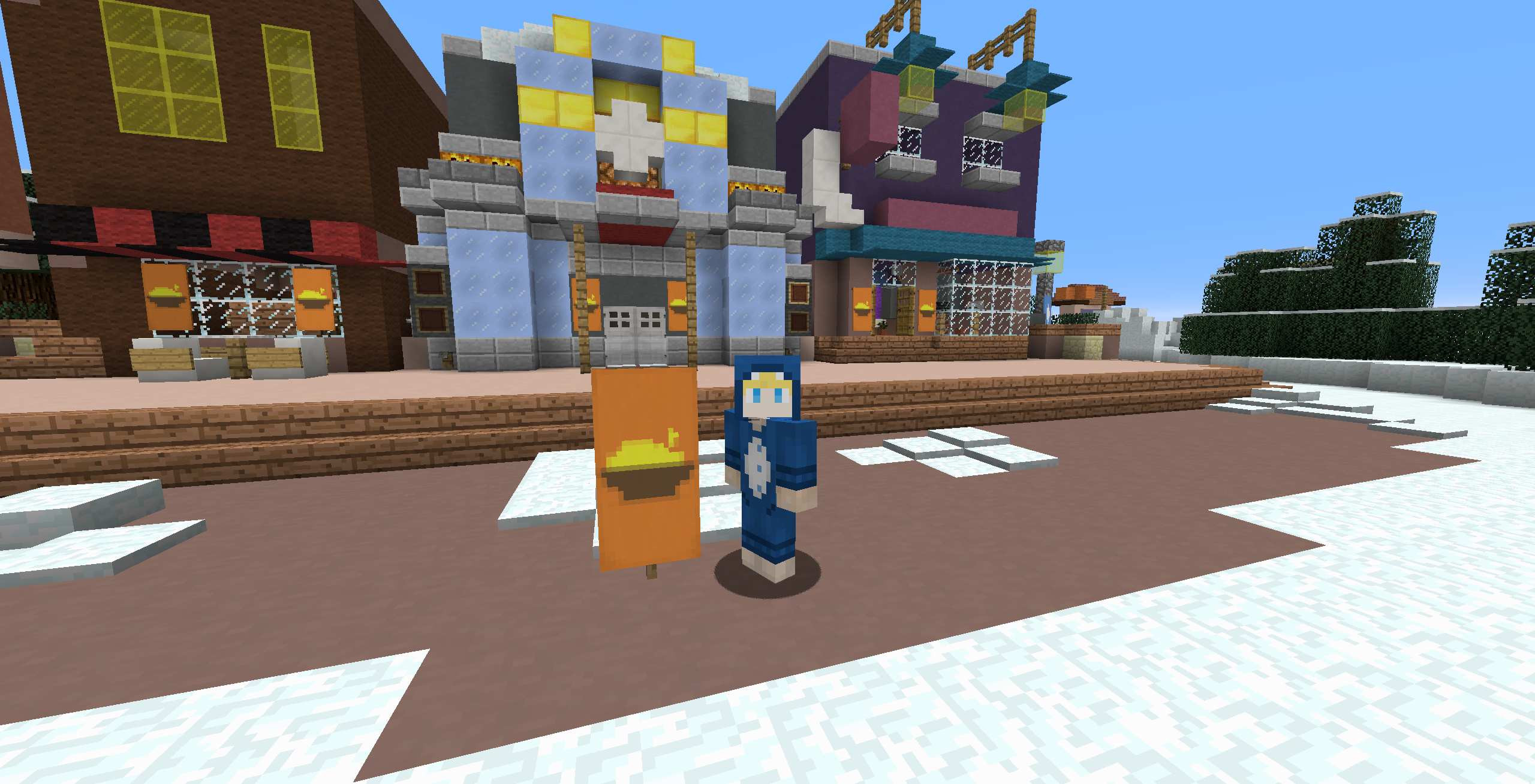 Club Penguin Server 1.7.10+ "MinePenguin" - Maps - Mapping and Modding ...