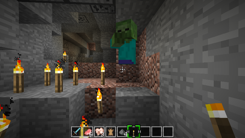 Partially invisible zombies - Recent Updates and Snapshots - Minecraft ...