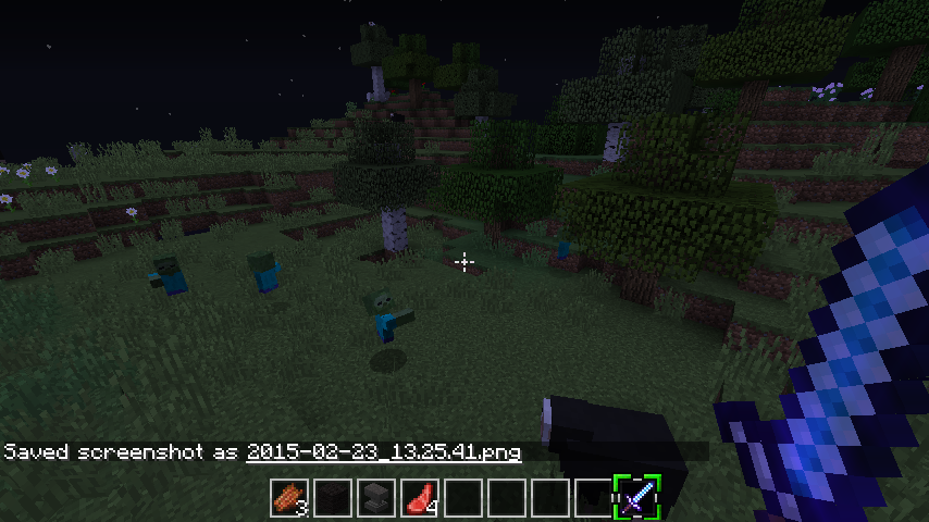 Partially invisible zombies - Recent Updates and Snapshots - Minecraft ...