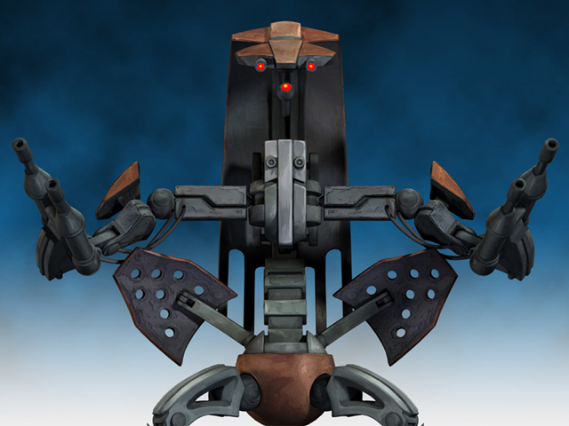 Wrath of the Rollies- Episode 1: The P-Series Droideka - Screenshots ...