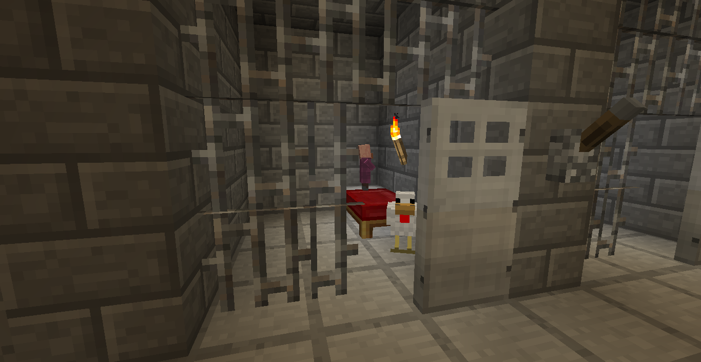 Baby Zombie Villager Chicken Jockey - Rarity? - Survival Mode ...