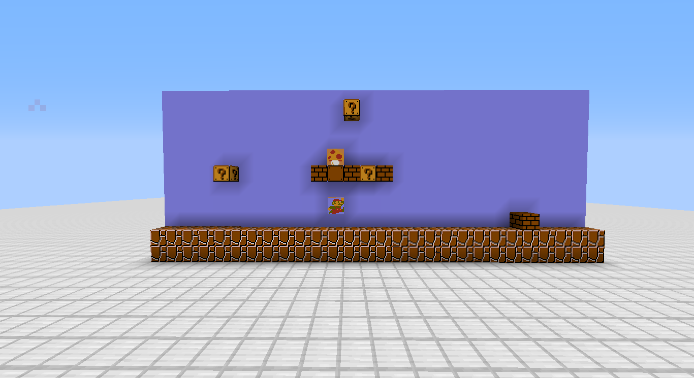 8 Bit Mario Pack Wip Resource Packs Mapping And Modding Java Edition Minecraft Forum
