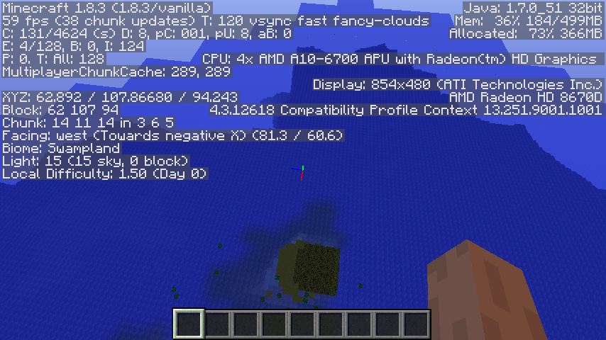 Worst spawn seed ever that ever makes the forums - Seeds - Minecraft ...