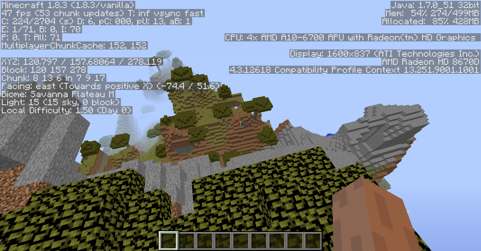 Worst spawn seed ever that ever makes the forums - Seeds - Minecraft ...