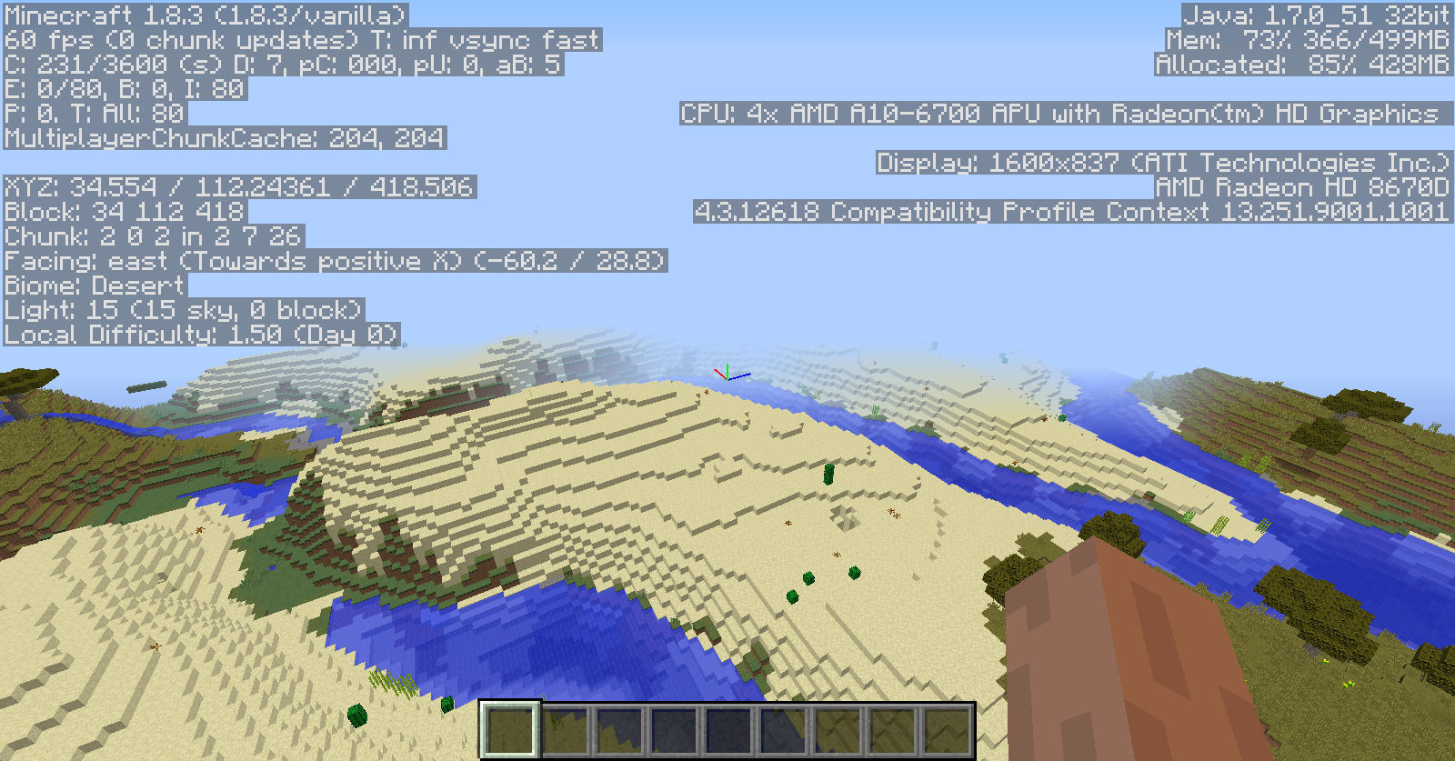 Worst spawn seed ever that ever makes the forums - Seeds - Minecraft ...