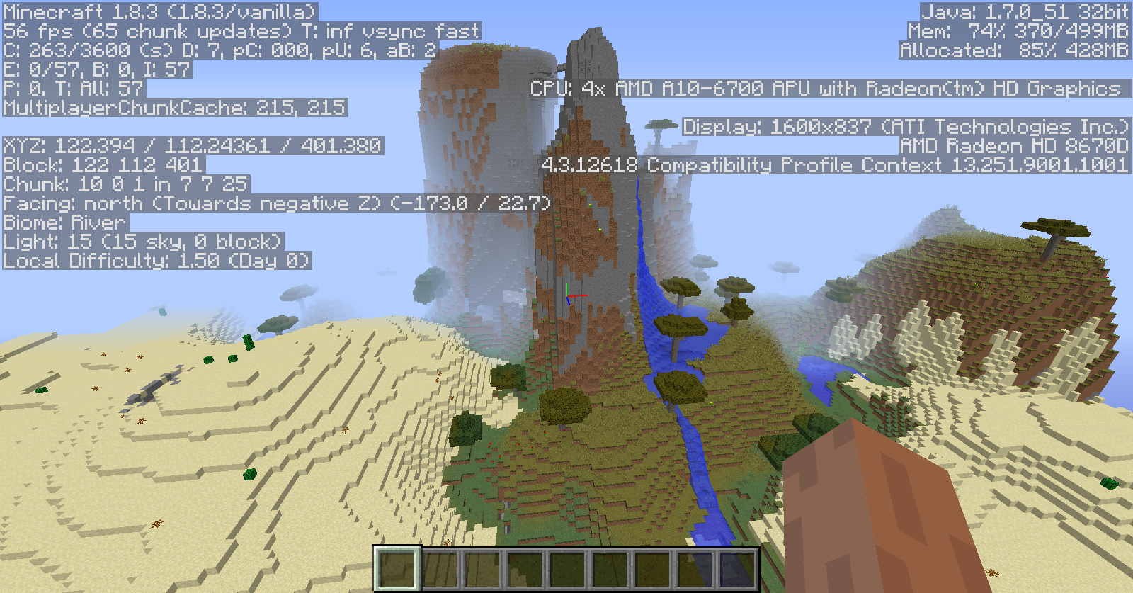 Worst spawn seed ever that ever makes the forums - Seeds - Minecraft ...
