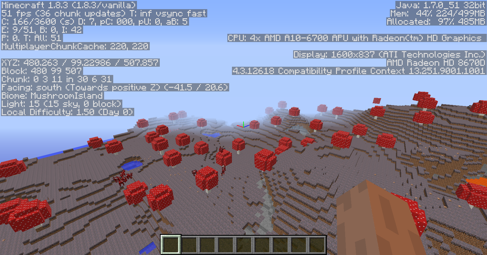Worst spawn seed ever that ever makes the forums - Seeds - Minecraft ...