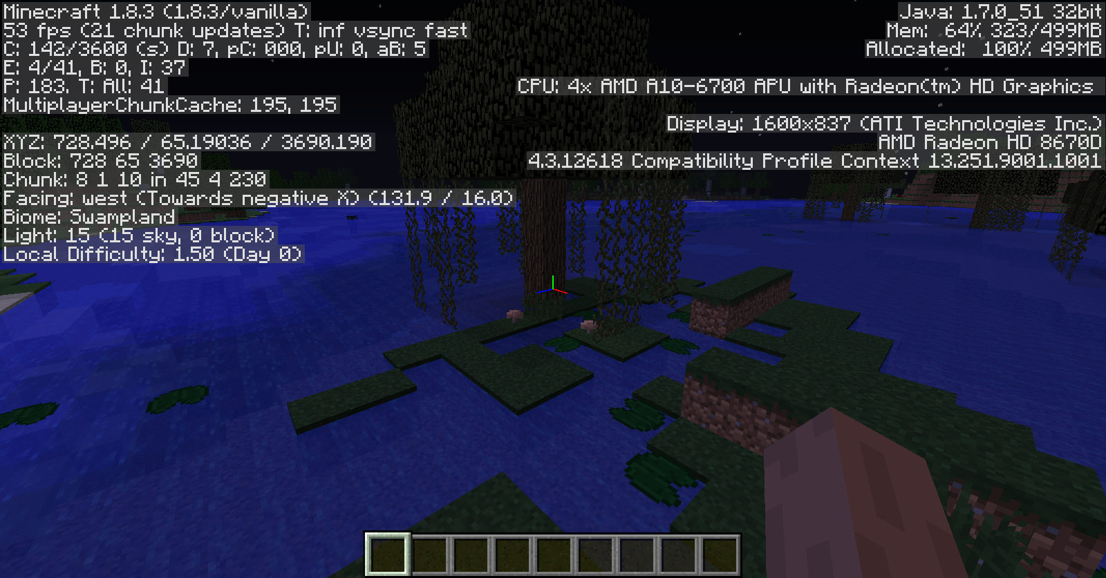 Worst spawn seed ever that ever makes the forums - Seeds - Minecraft ...