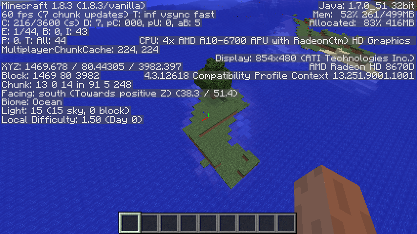 Worst spawn seed ever that ever makes the forums - Seeds - Minecraft ...