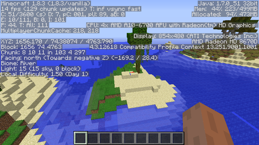 Worst spawn seed ever that ever makes the forums - Seeds - Minecraft ...