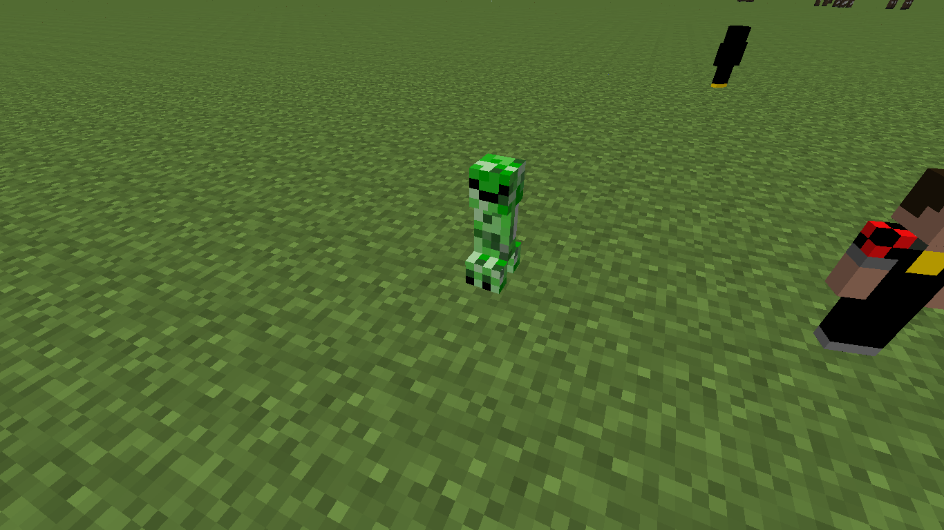 Minecraft tiny players mod - armquest