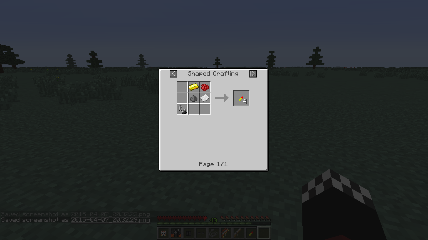 The Ghost Rider Mod - Minecraft Mods - Mapping and Modding: Java ...