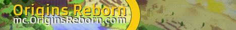Origins Reborn - Minecraft Forum Server List - Minecraft Forum